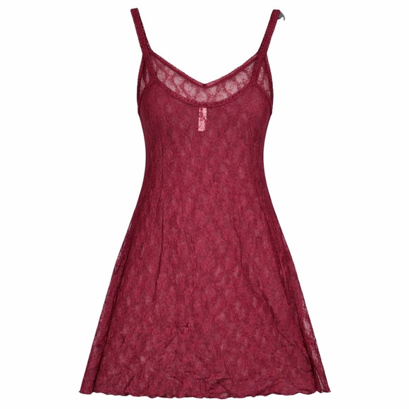 B.Tempted | Intimates & Sleepwear | Btemptd By Wacoal Xl Burgundy Lace ...